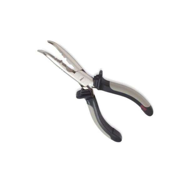 錆びにくいカーボンスチールニッケルプレート。●スプリットショット対応●トゥルーチューン対応RAPALA　CURVEDFISHERMAN’S PLIERSラパラ カスタム デザイン　カーブド フィッシャーマンズ プライヤー●品番:RCPC6●...
