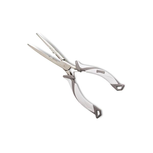 錆びに強いニッケルコーティング・カーボンスチール製プライヤー。ルアーチューニングツール、サイドカッターを装備。RAPALA　SALT ANGLER’S PLIERSラパラ　ソルトアングラーズ プライヤー●品番：SACP6●サイズ：6インチ(...