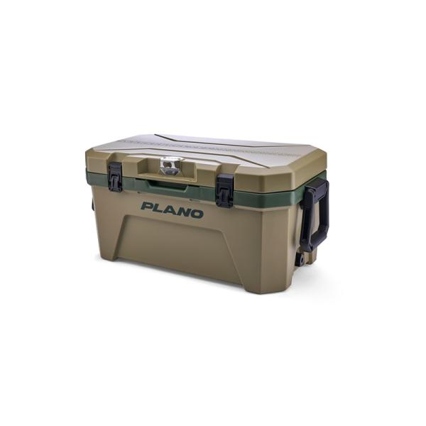 50年以上プラスチック製品を成型してきたPLANOが生み出したクーラーボックス。最大120時間(5日間)の保冷力※断熱素材として EPS(発泡スチロール)より優れた断熱特性を持つPU (発泡ウレタン)フォームを採用。※工場試験での結果です。...