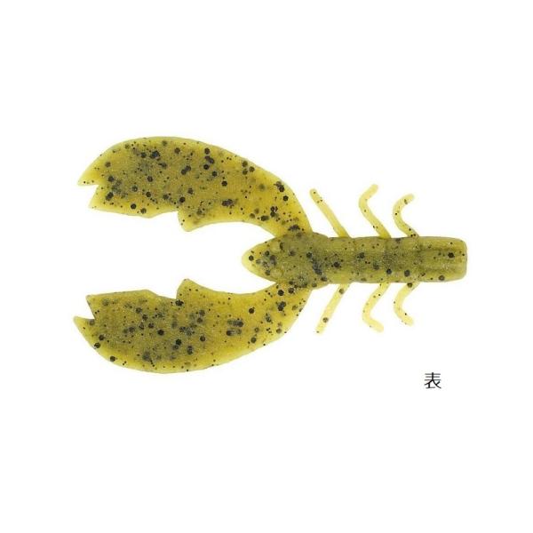 ワイドなアームの波動でターゲットを魅了する「チガークロー」がMaxScent素材で新登場！ワイドなアームによる強すぎず弱すぎない波動と味ｘ匂いのMaxScentマテリアルでターゲットを魅了！フォールで追わせて着底で喰わせるクロー型ワーム。「...