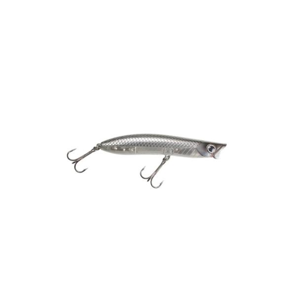 ■インパクトコモーションは、逃け惑うべイトフィッシュを巧みに演出するポッパーです。遠投性能に優れ、スローリトリーブでは水面を割って逃げるべイトのようなアクションを、トゥイッチでは力強いポップとスプラッシュで弱った小魚を演出します。広範囲をテ...