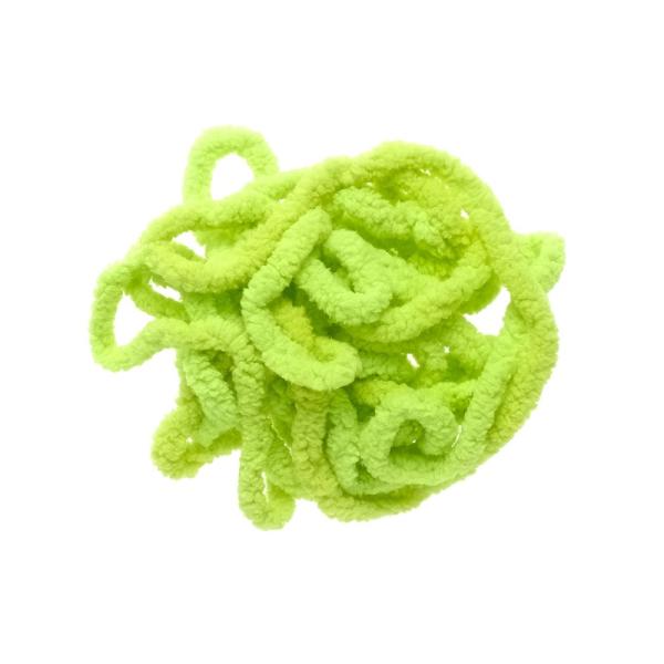 管理釣り場定番マテリアル。自然フィールドでも効果あり。吸水性の良いモップ素材。お好みのサイズにカットして両端を火であぶりほつれない様にしてからご使用ください。ミミズやぶどう虫はもちろん、生々しい幼虫やバチなどアイディア次第で様々なフライのマ...