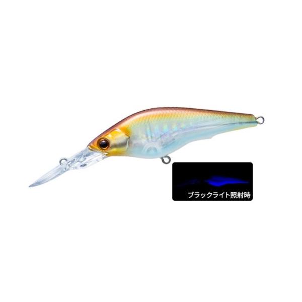 何でもこなす万能シャッド！最先端技術と心を奪われる美しい仕上げ更に進化した究極のハードコア潜行力とダート性能を両立した万能シャッドシャッドクランクとしてボトムをなめ尽くすようなトレースが可能【特徴】●磁着タングステン × ニューマグネット重...