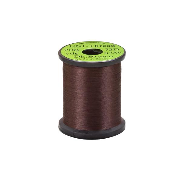 スタンダード〜小型サイズのタイイングに最適タイイングスレッドではグローバルスタンダードとなっているユニプロダクツの定番スレッド。巻きやすさ、扱いやすさ、強度、耐久性、仕上がりの美しさ、どれをとっても高次元のバランスです。TIEMCO　UNI...