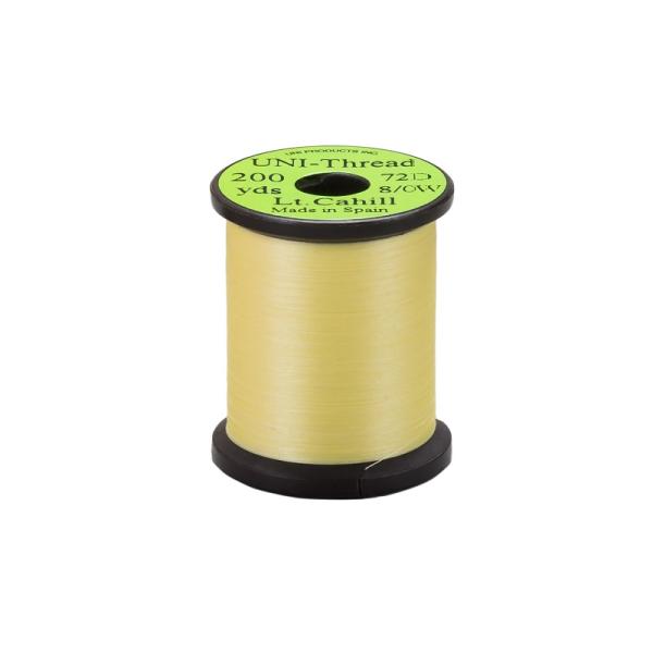 スタンダード〜小型サイズのタイイングに最適タイイングスレッドではグローバルスタンダードとなっているユニプロダクツの定番スレッド。巻きやすさ、扱いやすさ、強度、耐久性、仕上がりの美しさ、どれをとっても高次元のバランスです。TIEMCO　UNI...