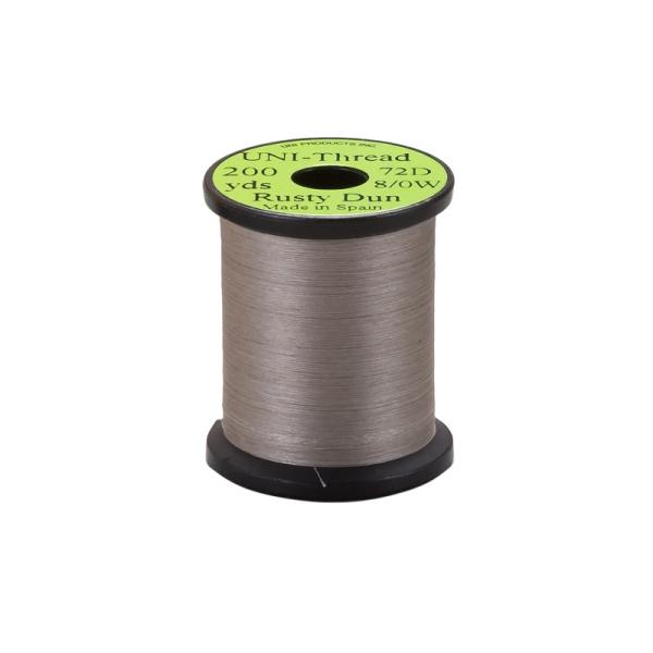 スタンダード〜小型サイズのタイイングに最適タイイングスレッドではグローバルスタンダードとなっているユニプロダクツの定番スレッド。巻きやすさ、扱いやすさ、強度、耐久性、仕上がりの美しさ、どれをとっても高次元のバランスです。TIEMCO　UNI...