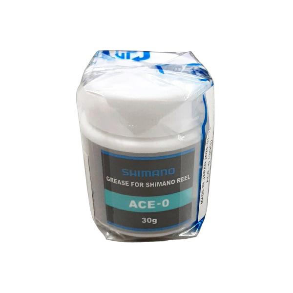 シマノ純正リールメンテナンス用グリス【使用箇所】■ドラグ部／ベール【用途一覧】■フェルト（汎用スピニング）のドラグワッシャ■両軸リールのカーボンワッシャ■スピニングリールのフリクションリング■ベールの摺動部等SHIMANO　DG01 ACE...