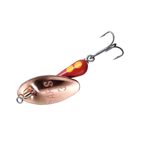 驚異の回転性能を誇るARSブレード装着AR-S トラウトモデル●驚異のブレード回転性能AR-Sが求めたもの、それは着水したその場から回り出す、驚異のブレード回転性能。強いバイブレーションを発生させる「ARSブレード」は押しの強い水流域におい...