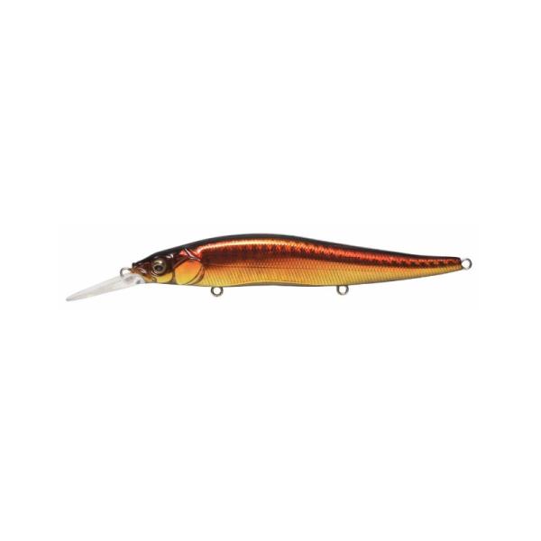 シーバスゲームの名作に待望のロングビルモデルがついに登場!!ビジョンワンテンプラスワンSWは、オリジナルのワンテンSWの泳層よりもプラス1m〜1.5ｍのアンダーレンジを攻略するために開発されたロングビル・ジャークベイトです。特殊形状のダイビ...