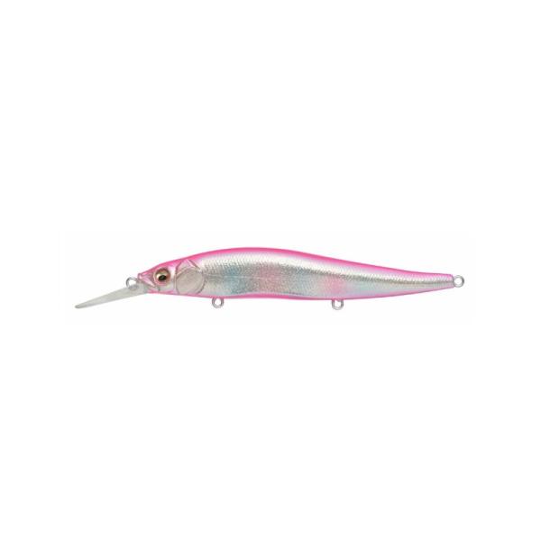 シーバスゲームの名作に待望のロングビルモデルがついに登場!!ビジョンワンテンプラスワンSWは、オリジナルのワンテンSWの泳層よりもプラス1m〜1.5ｍのアンダーレンジを攻略するために開発されたロングビル・ジャークベイトです。特殊形状のダイビ...