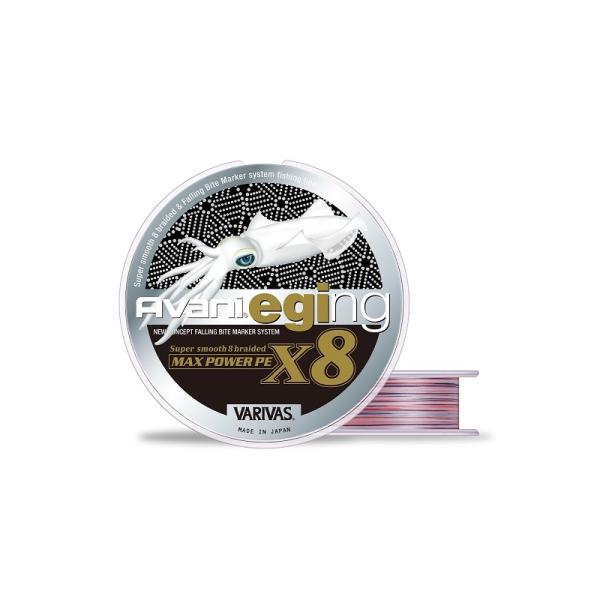 安定の高強度、エギング専用PEライン強度の安定性に優れた『高耐破断性工法』により原糸1本1本を超緻密に編み込むことでムラの無い安定した超高強度を保持し、ライン表面はシルクのような極上のなめらかさと超低伸度を実現。さらに、特殊コーティングによ...