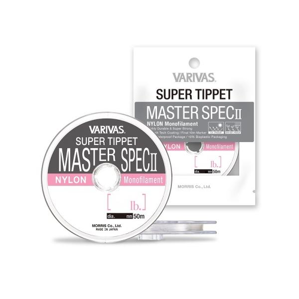 あらゆるフライフィッシングシーンをサポートしてきたマスタースペックナイロンティペット安心の強度を保ちながら、細い号数はターン性能重視、太い号数はしなやかさを重視したマテリアルを採用。スムーステックコート（STC）を採用し、表面摩擦の低減、吸...