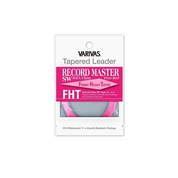 記録狙いや夢のターゲットを逃さない、見える「炎の赤」。ターゲットの姿を見つけてから狙い撃つサイトフィッシングのためのテーパーリーダー。ターゲットの目前に素早く正確にフライをプレゼンテーションするには視認性の高いリーダーは非常に有効です。強い...