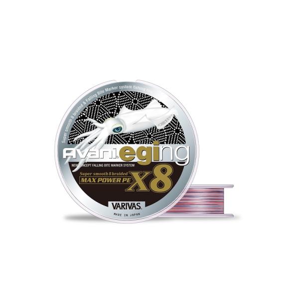 安定の高強度、エギング専用PEライン強度の安定性に優れた『高耐破断性工法』により原糸1本1本を超緻密に編み込むことでムラの無い安定した超高強度を保持し、ライン表面はシルクのような極上のなめらかさと超低伸度を実現。さらに、特殊コーティングによ...