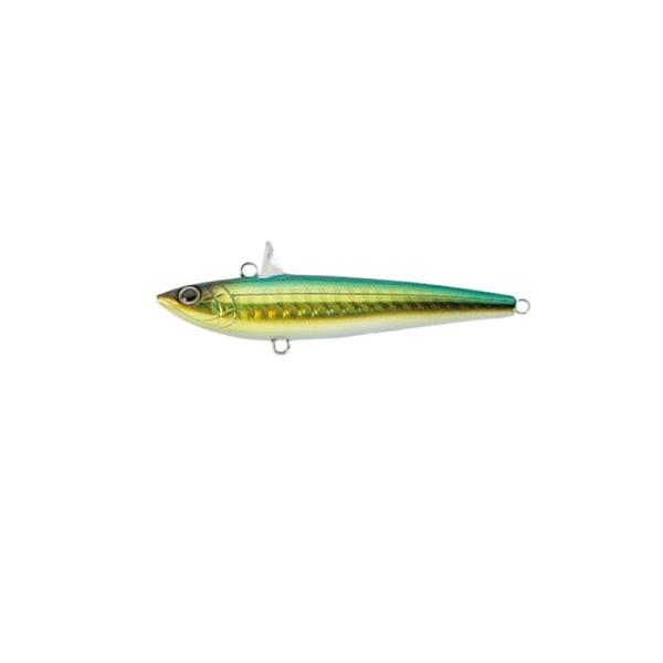 ローリングベイトシリーズのオリジナルモデル。ラインアイの位置により、バイブレーションプラグのカテゴリーと思われがちですが、リトリーブ時のロッドに伝わる感触はバイブレーションプラグほどの抵抗はなく、泳ぎ自体は「ローリング」。港湾や、河川エリア...