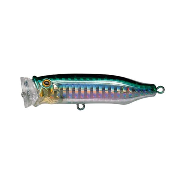 フィードポッパー70クロダイや港湾シーバスをはじめとするライトゲームのために、オリジナルのコンセプトをそのままにダウンサイジング。軽いジャークでもしっかりとポップサウンドを奏で、ピンスポットでのアクションも思いのままです。シンキングワークス...