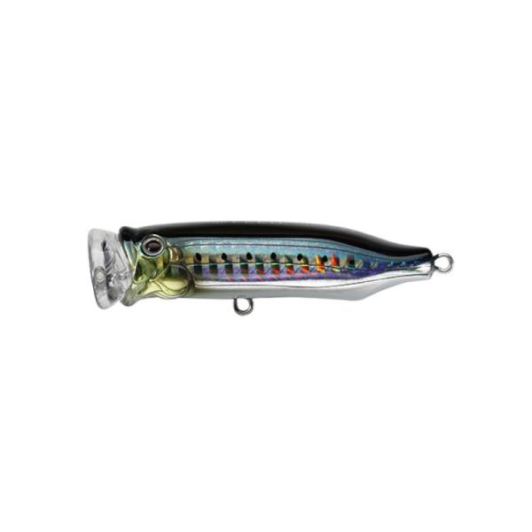 フィードポッパー70クロダイや港湾シーバスをはじめとするライトゲームのために、オリジナルのコンセプトをそのままにダウンサイジング。軽いジャークでもしっかりとポップサウンドを奏で、ピンスポットでのアクションも思いのままです。シンキングワークス...