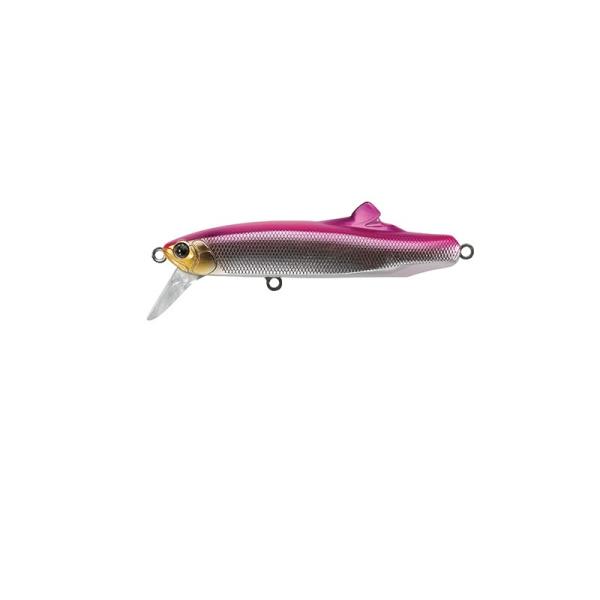 遠くのナブラも狙い打ち。コンパクト＆ヘビーウェイトそして 空気抵抗の少なさと 相まってその飛距離は絶大。 タイトウォブリングアクションとボディサイドの平面 により、フラッシング効果は抜群。 さらに水平フォールにより、着水の瞬間から強烈なアピ...