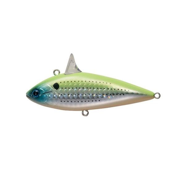 ローリングベイト同様背面リップを備えたローリングベイトシャッド。飛行姿勢にまでこだわったボディデザインで飛距離、コントロール性は万全。着水後、フリーフォールでは頭下がりのスパイラルフォールを見せ、テンションフォールではS字を描いて、フォール...