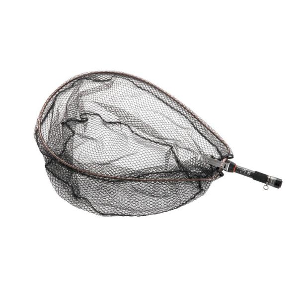 大型のシーバスまでも取り込める65cmラバーコーティングネット付き。シャフトは伸縮しないタイプです。tailwalk　CATCH BAR KAI WADING NETテイルウォーク　キャッチバー改 ウェーディングネット●Length(m)：...