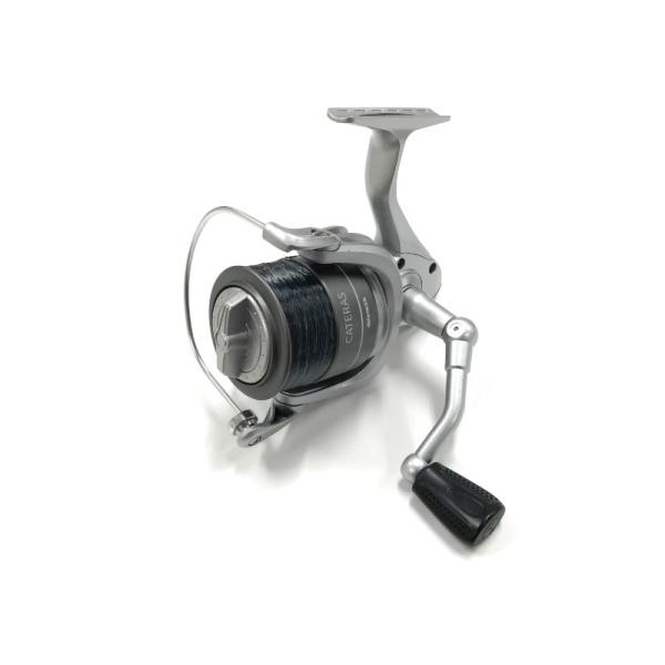 使いやすいナイロンライン付きのスピニングリール軽量で使いやすい新スタンダードスピニングリールが登場！グラファイトスプールの信頼感あるリールにナイロンラインをセッティング済。折り畳みハンドルでコンパクトな収納も可能。サイズも2000〜8000...