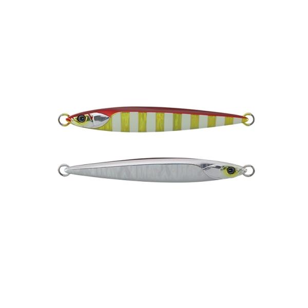 装いを新たに、白銀の桜を狙い撃つ●前後に専用ツインフックを標準搭載　オーナー社のジガ―ライトボールドを採用。　角を設けた特殊な形状が、サクラマスのバラシを防ぎます。●左右非対称シルエット　片面に鋭く張り出した左右非対称シルエット。　ジャーク...