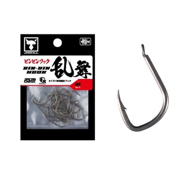 送り込むほどに深く刺す王道のタイラバ専用フック●キャッチ率を高めるタイラバフック王道形状　カーブドポイント+ロングスロートの設計によりマダイの唇を確実に捉え深く刺さり込みます。　ベンドカーブに設けたエッジにより高いホールド性能を発揮。　マダ...