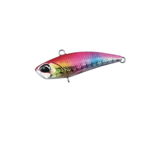 中空ボディの本格派マイクロバイブレーション！中空ボディの本格派マイクロバイブレーション『ビビ』。高比重設計のボディが、優れたキャスト性能とクイックフォールを実現し、広範囲を効率良く探るサーチベイトとして威力を発揮します。レンジキープ力も高く...