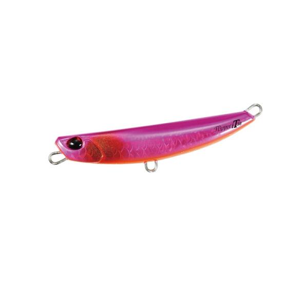 タングステン内蔵だからコンパクトで高比重。飛距離とボトムトレース力アップ！Z24サイズの鉛ボディの中に固定タングステンを内蔵。iTたる所以はタングステンをinしたから。これにより自重が38ｇとなり、抜群の飛距離を実現。沈みが早く、より浮き上...