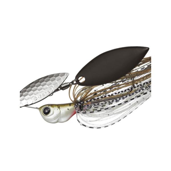 盛三の自信。競技用スペシャルスピナーベイト。デカバスを呼ぶ機能を追求した結果、折れる危険性も合わせ持った諸刃の剣。しかし、その威力は完全に弱点を凌駕する・・・。1レースのみに照準を絞ったフォーミュラマシンと同一のコンセプトから生まれた、清水...