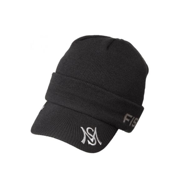 ■折り返し形状で耳元やうなじまでしっかり防寒。ツバ付きで日差し対策もできる。冬のアクティブアングラーのためのニットキャップ。■ 刺繍ロゴMS-modoのMSロゴを刺繍。■ ジャガード織りフレーズロゴ清水盛三のフェイバリットフレーズ「FISH...