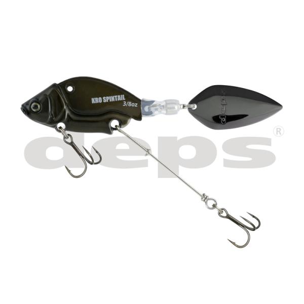 ブレードバイトをモノにする、スピンテール。「KROスピンテール」は、ストレスなく高速回転するオリジナルブレードが生み出すフラッシングと波動の集魚効果でバイトへと導き、獲り逃してしまうようなブレードバイトをも、アシストワイヤーフックによりフッ...