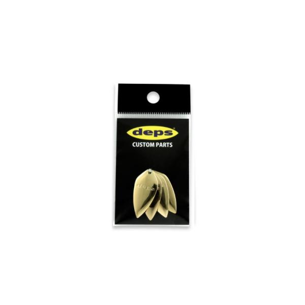 KRO SPINTAIL BLADE SETdeps KRO SPINTAIL BLADE SETデプス KROスピンテール/ブレードセット●入数:4●カラー:ゴールド