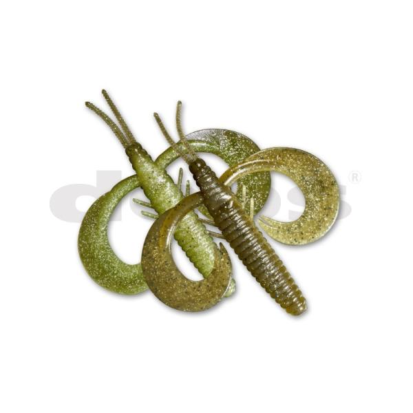 ハイアピール・バルキークロー。巨大なカウンターウィングが特徴的なBM-ホッグは、存在感溢れるシルエットと激しい水流撹拌作用で力強い波動を放つハイアピールクローです。高比重マテリアルのバルキーボディから伸びるウィング付け根の極太アームは、ボト...