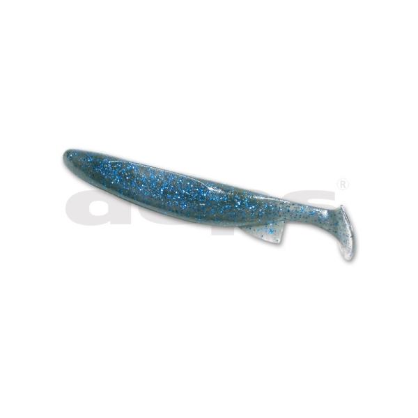 The wobbling shad tail「バンブルシャッド」は、従来のシャッドテールタイプとは一線を画すウォブリングアクションでベイトフィッシュの動きをリアルに再現したニューコンセプト・シャッドテールです。ベリー(下)側に高比重マテリア...