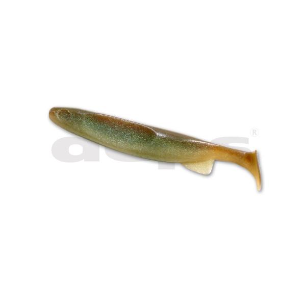 The wobbling shad tail「バンブルシャッド」は、従来のシャッドテールタイプとは一線を画すウォブリングアクションでベイトフィッシュの動きをリアルに再現したニューコンセプト・シャッドテールです。ベリー(下)側に高比重マテリア...
