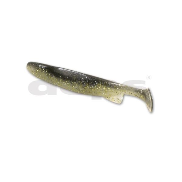 The wobbling shad tail「バンブルシャッド」は、従来のシャッドテールタイプとは一線を画すウォブリングアクションでベイトフィッシュの動きをリアルに再現したニューコンセプト・シャッドテールです。ベリー(下)側に高比重マテリア...