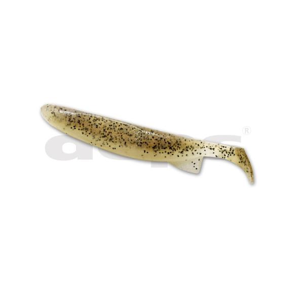 The wobbling shad tail「バンブルシャッド」は、従来のシャッドテールタイプとは一線を画すウォブリングアクションでベイトフィッシュの動きをリアルに再現したニューコンセプト・シャッドテールです。ベリー(下)側に高比重マテリア...