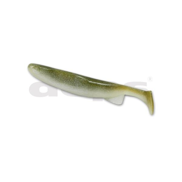 The wobbling shad tail「バンブルシャッド」は、従来のシャッドテールタイプとは一線を画すウォブリングアクションでベイトフィッシュの動きをリアルに再現したニューコンセプト・シャッドテールです。ベリー(下)側に高比重マテリア...