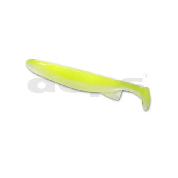 The wobbling shad tail「バンブルシャッド」は、従来のシャッドテールタイプとは一線を画すウォブリングアクションでベイトフィッシュの動きをリアルに再現したニューコンセプト・シャッドテールです。ベリー(下)側に高比重マテリア...