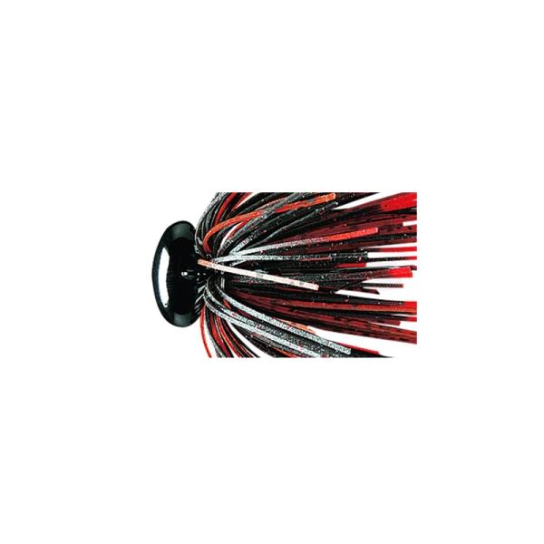 ■スタンディングで威嚇し、エグるように捕らえる。大幅に後退したアイ・ポジションと、ショートシャンク、ネムリポイントフックが特徴のヘッドロックジグは、独特のスタンディングアクションと低弾道ボトムバンピングでスローなバスをバイトに持ち込むフット...