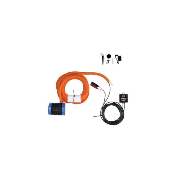 ■活き餌や釣った魚がずっとイキイキ!ハイパワーウォーターポンプ活き餌や釣った魚のライブウェルとして。ハイパワーブラシレスモーター搭載ウォーターポンプ。ディフューザーで給水と同時にエアーを混合。流量15段階パワーコントローラー付き。海水淡水ど...