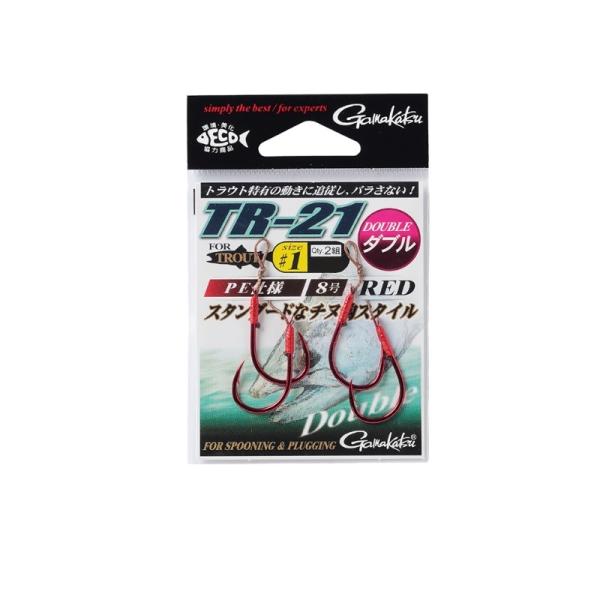 小型のジグ、ミノーからスプーンまで、あらゆるルアーに対応するスイミングフックのニュースタンダード■ネイティブトラウトからソルトショアゲームまで、広範なシチュエーションに対応します。■PE仕様の「スモールループアイ」が適度な遊動性を保持しター...