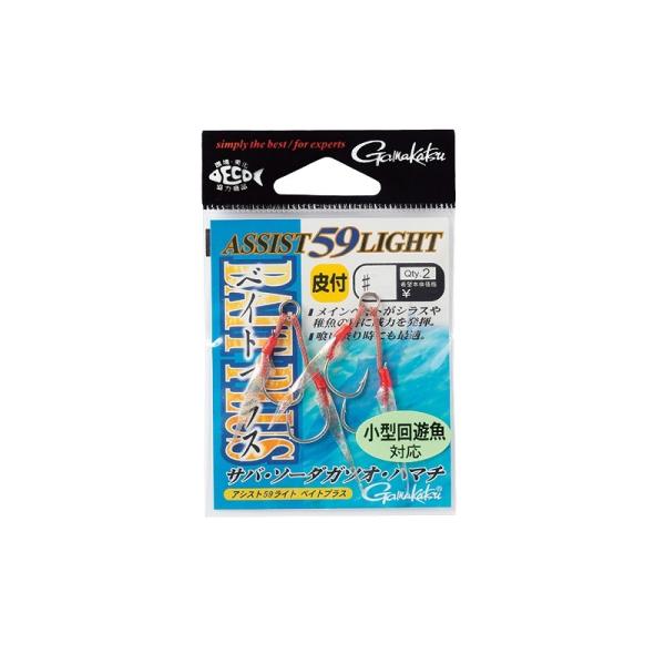 難攻不落のシラスパターン攻略に新たな一手。ターゲットはシラスを偏食する小型回遊魚。魚はいるけどジグでは喰わせきれない。そんな時はシラスにシルエットを合わせた魚皮アシストの出番。タフコンディション時の喰わせの切り札としてアミコマセに付いた激戦...