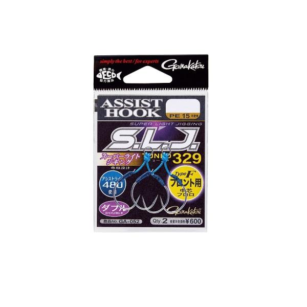 中村豪監修スーパーライトジギング専用設計。当社フックプロスタッフ中村豪が使用するアシストフックを量産化。中村豪のノウハウから導き出された部材、寸法を採用し、ベストなフッキングをサポート。フロント用、リア用を組み合わせる事でベストなパフォーマ...