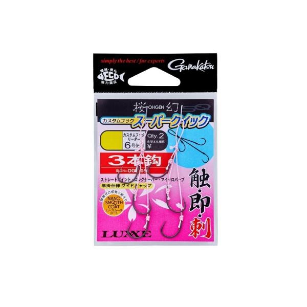 とにかく早掛け、「触れれば、即刺す」を目指しました。特徴は細軸、ストレートポイント、マイクロバーブ、ショートシャンクで鈎先角度を大きく取り、コンタクト性能を追求しました。ターゲットの自重でバーブまで深く刺し、あわせ不要でのフッキングを実現し...