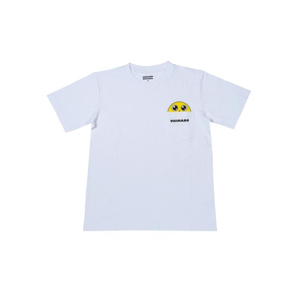 しっかりとした素材感が魅力のヘビーウエイト天竺コットン素材Gamakatsuがまかつ　うきまろ ひょっこりポケティー●品番：UK8023●カラー：#2 ホワイト●サイズ：S●着丈：63●身巾：47●袖丈：20●素材：綿100%（天竺）