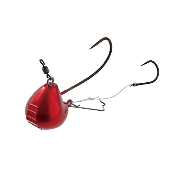 桜幻鯛テンヤTGのハイコストパフォーマンスバージョン革新的設計のゼロアングルやワンタッチエビキーパーを搭載したハイスペックを踏襲しつつ、鉛製ヘッドとして登場。新設計専用フックがより攻撃的に、より使いやすいテンヤを生み出しました。孫バリは即あ...