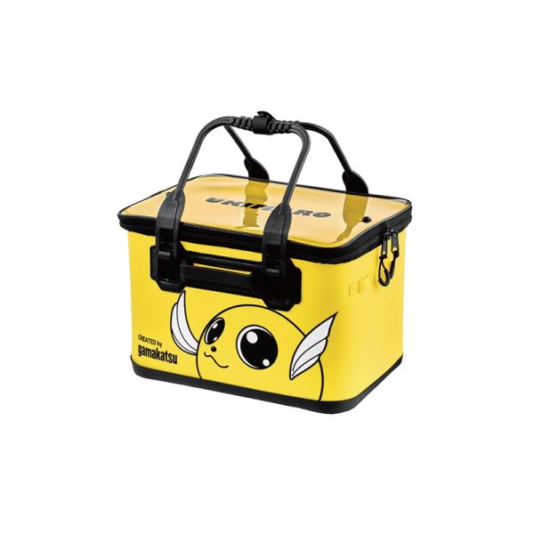 ●いろんな用途で使える超本格バッカン！●E.V.Aを使用したセミハードタイプ。●中身が見やすいクリア蓋。●耐久性に優れたE.V.A製底部で補強。●エアーポンプ取付用のループ付。●側面にはサシエ入れなども取り付け可能。●うきまろギアバッグ U...