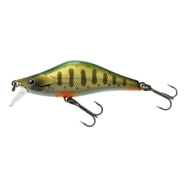 もう一つの渓流オールラウンダーミノーΩピンを採用しセンターに寄せたウエイト設定が特徴です。4.1gの重さながらゆっくりと水平姿勢でシミーフォールし、より長い間トラウト達に存在をアピールします。特にシーズン初期の水温が低く追いが弱い時、夏の渇...